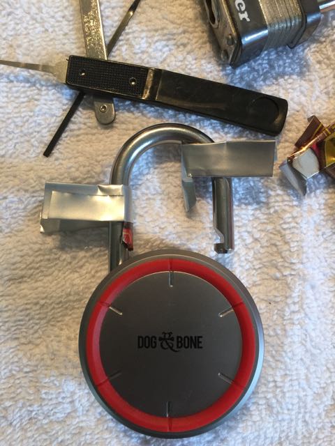 Open Dog & Bone Smart Lock in Seconds Without Sign Of Entry! - Mr ...