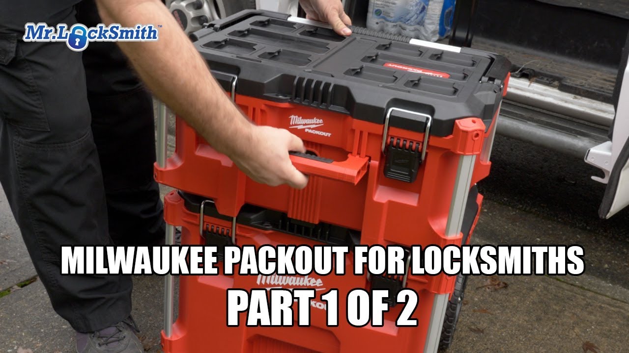 Milwaukee Packout for Locksmiths Part 1 of 2 | Mr. Locksmith - Mr ...