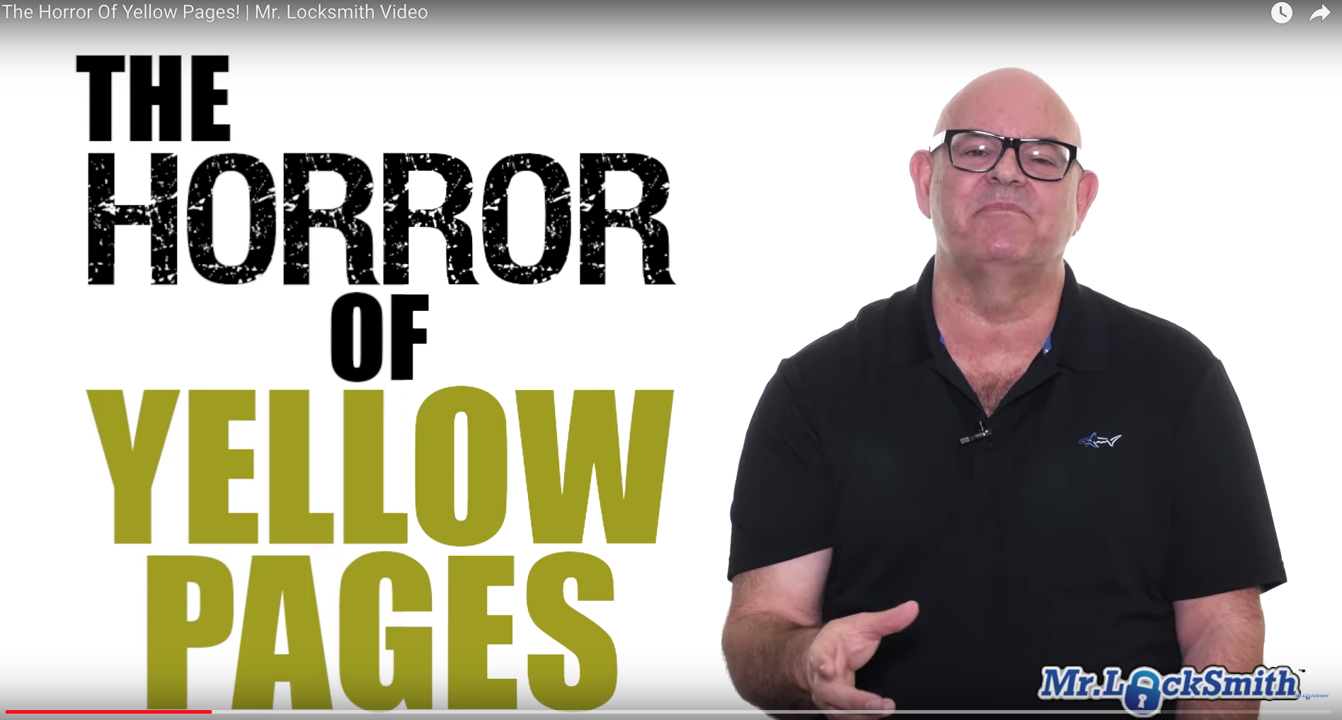 The Horror Of Yellow Pages! | Mr. Locksmith™ - Mr Locksmith Training